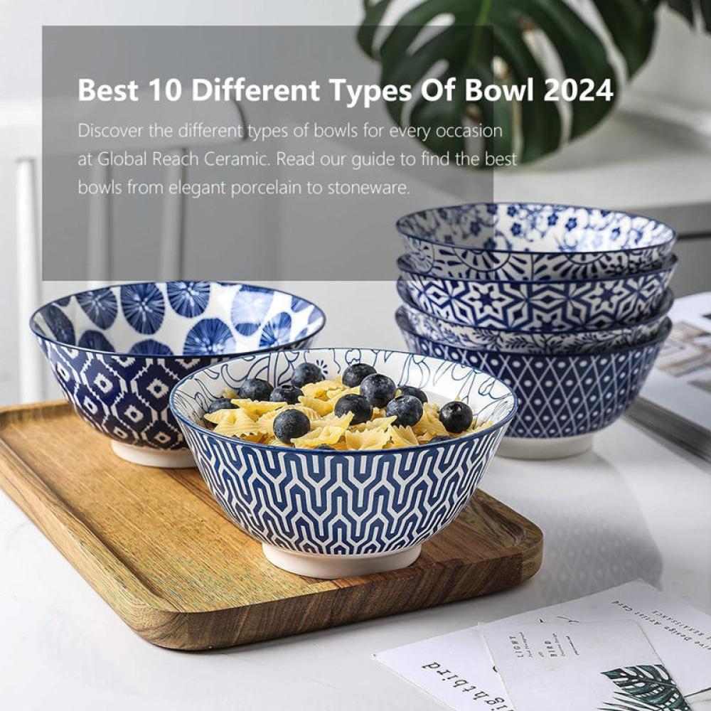 Best 10 Different Types Of Bowl 2024 : In Details Specifications