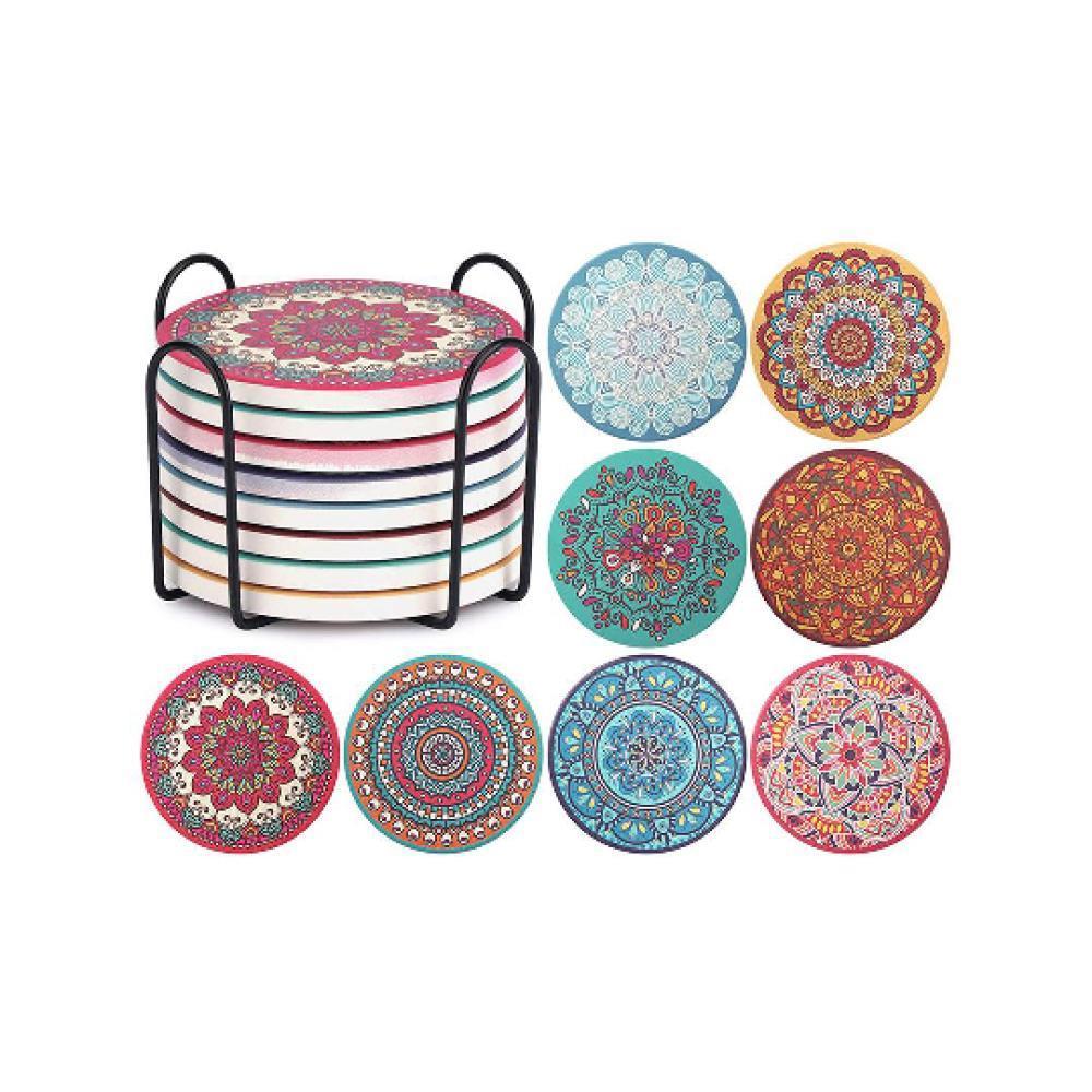 Upgrade Your Space with Handcrafted Ceramic Coasters