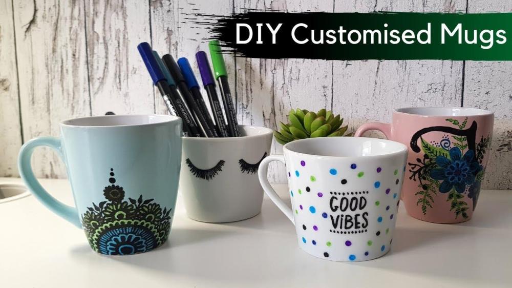 8 Ways How to Paint on Ceramic Mugs: A Step-by-Step Guide