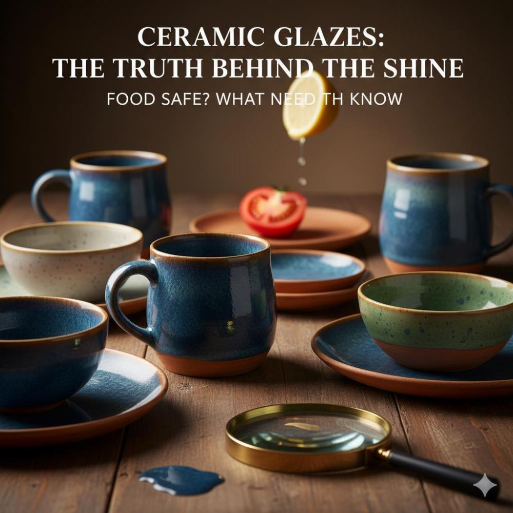 Are Ceramic Glazes Food Safe? The Truth Behind the Shine